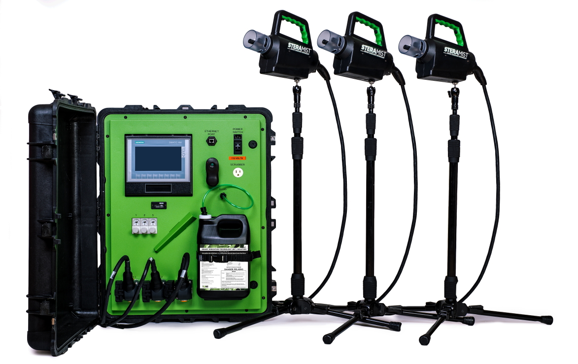 STERAMIST | Full Spectrum Disinfection Inc.